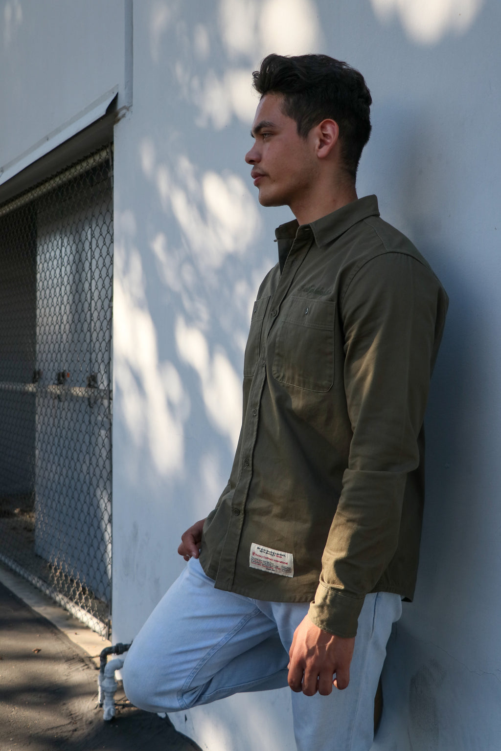 I Will Go Before Thee Button-up – Vision International Store