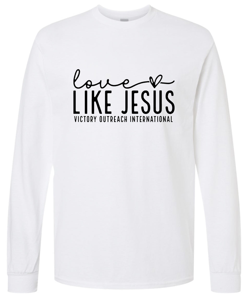 Love Like Jesus Tee – Vision International Store