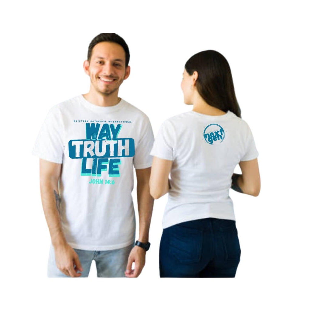 Way, Truth & Life Tee – Vision International Store