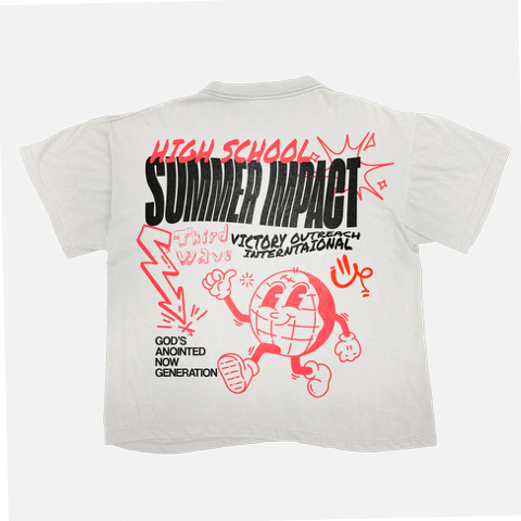 Summer Impact Tee – Vision International Store