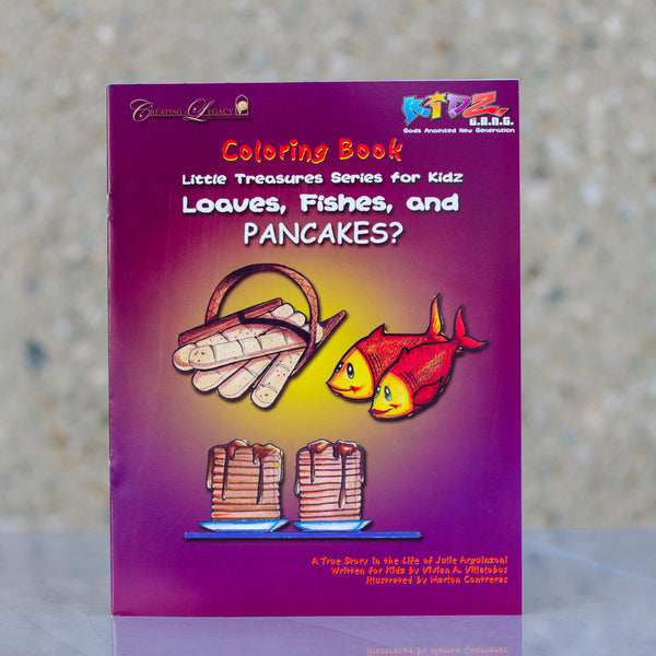 pancakes coloring book