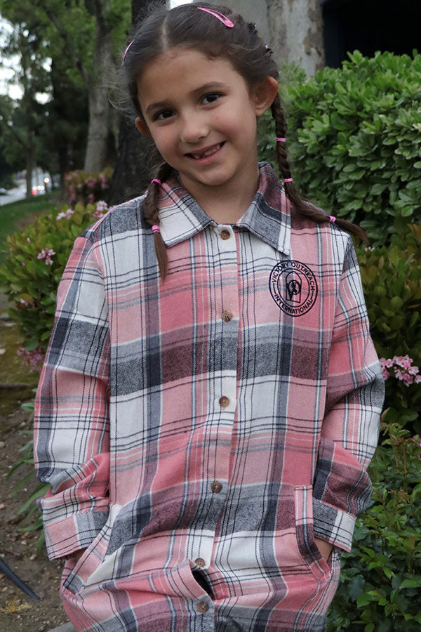 VO Pink Flannel – Vision International Store